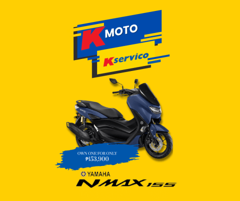 KMoto sa KServico Highlights The new NMax Matte Blue - KServico