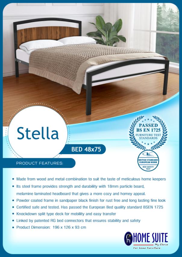 CLC Stella Bed 48x75 (CLC Stella)
