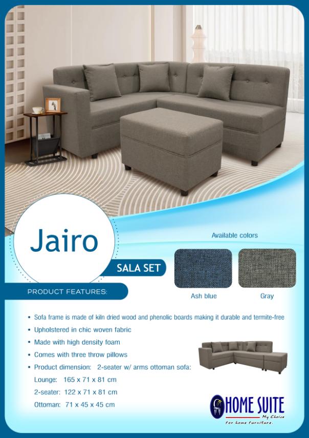 CLC Jairo Sala Set (LUZONCLC-SS-JAIRO)